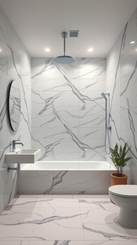 25 Creative Bathroom Shower Ideas to Transform Your Space - Breathive