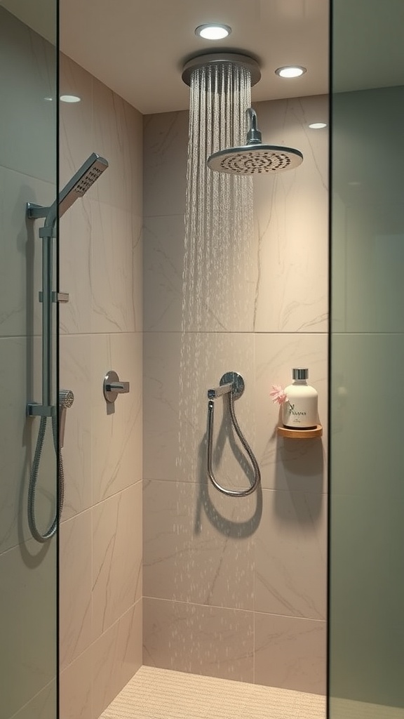 25 Creative Bathroom Shower Ideas to Transform Your Space - Breathive