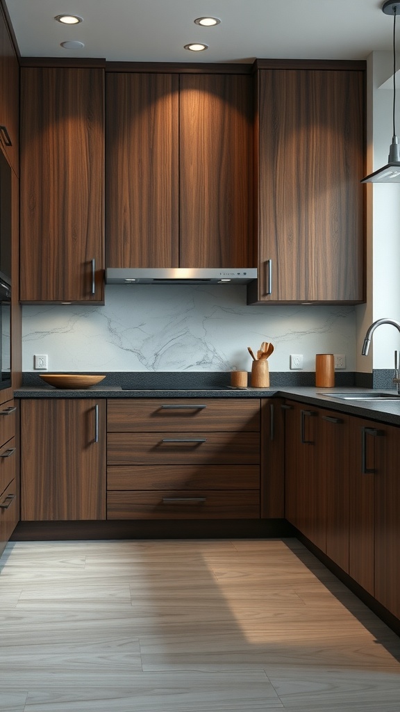 25 Stunning Modern Kitchen Cabinet Designs for a Contemporary Look ...