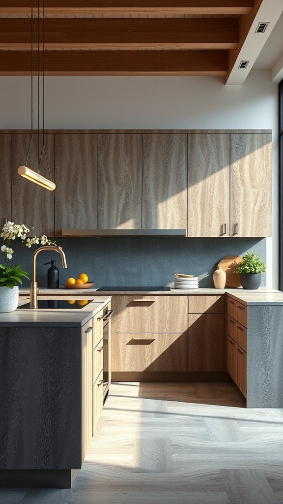 25 Stunning Modern Kitchen Cabinet Designs for a Contemporary Look ...