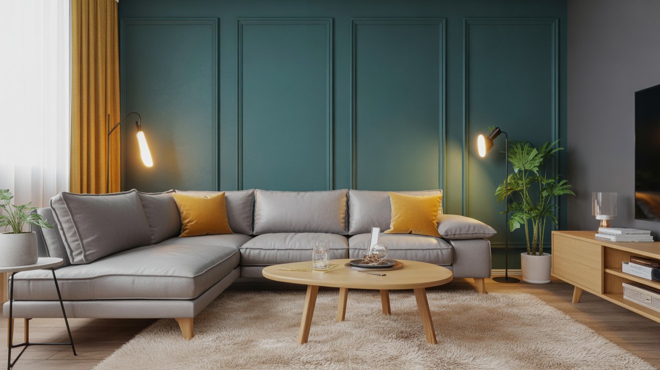 25 Stunning Living Room Color Combinations to Inspire Your Decor ...