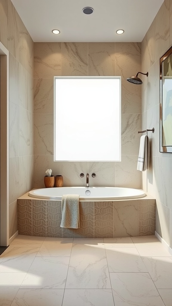 25 Creative Small Bathroom Ideas with a Tub - Breathive